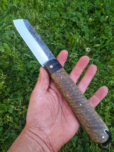 Le Canif XXL en Manguier | Coutellerie MARIA