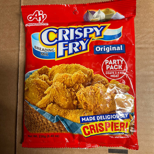 Crispy Fry Original 238g (Party Pack) (Expiry 10.12.26) | Marikie