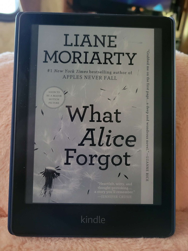 What Alice Forgot by Laine Moriarty