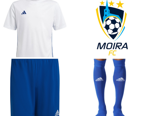 Moira FC Training Kit £38 (excl socks) | Logic