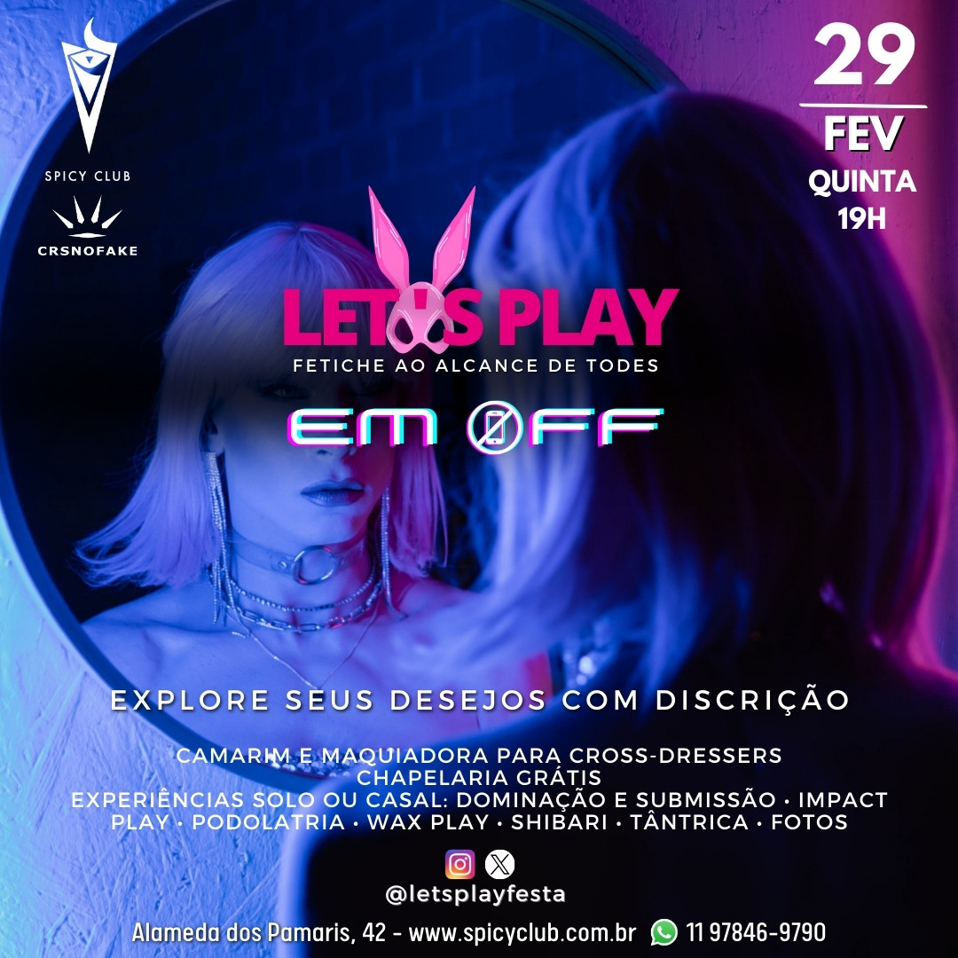 Spicy • LET'S PLAY em off 📵 | Spicy Club