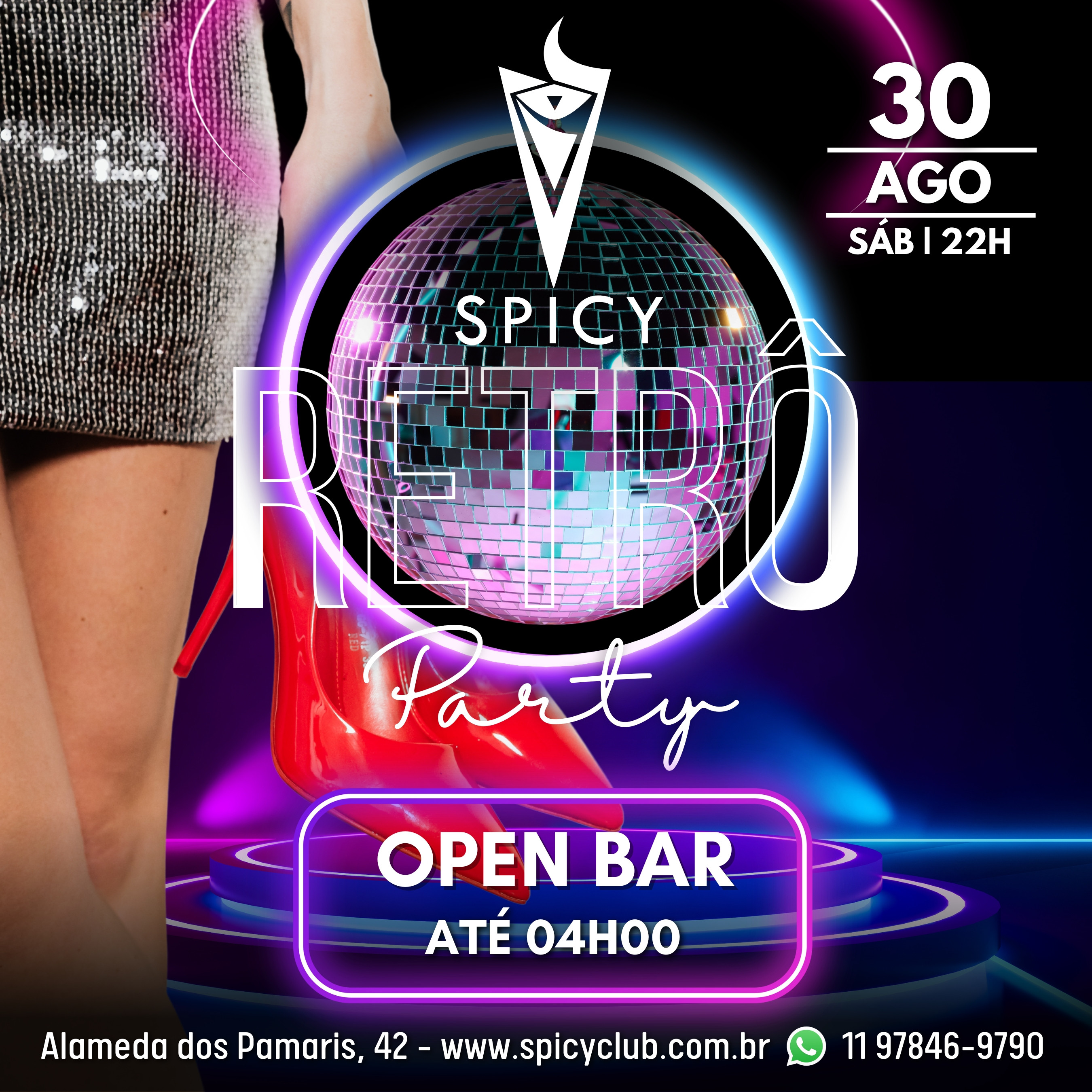 Spicy Retrô Party | Spicy Club