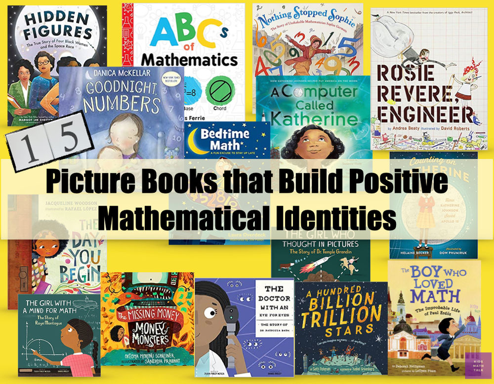 Kids Math Talk Podcast: Building a Positive Mathematics Identity