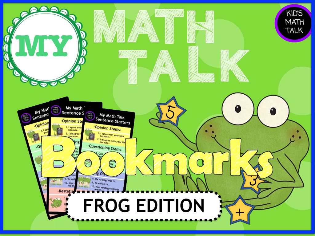 3 Ways to Increase Math Talk