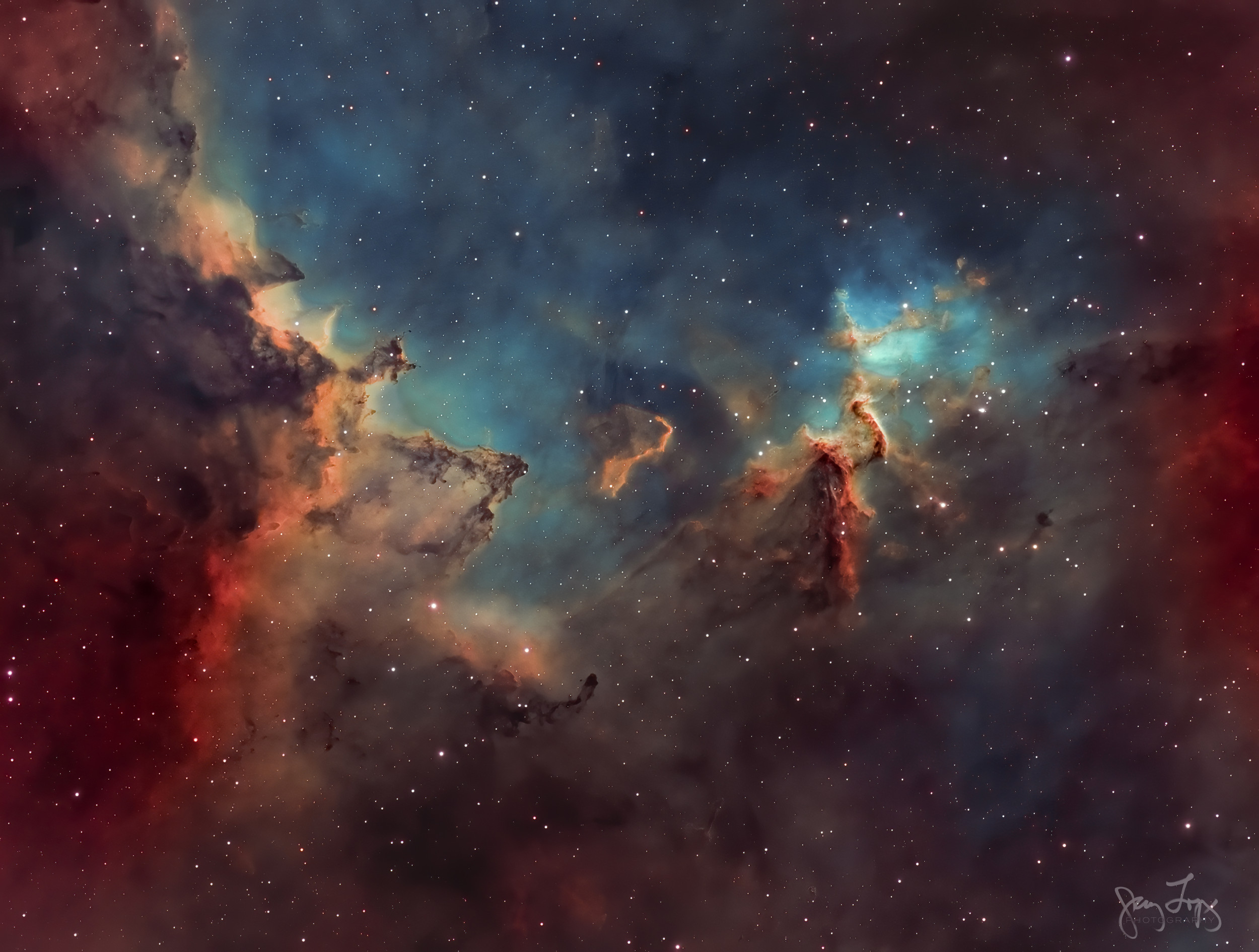 Fine Art Astrophotography by Gary W. Lopez