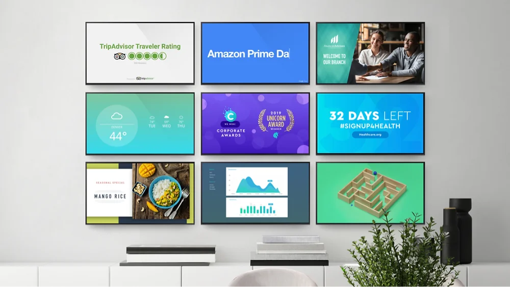 Best Practices for Creating Content for Digital Signage Screens