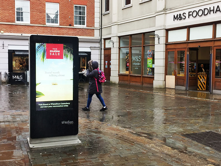 Outdoor Digital Displays | Windsor Displays Ltd