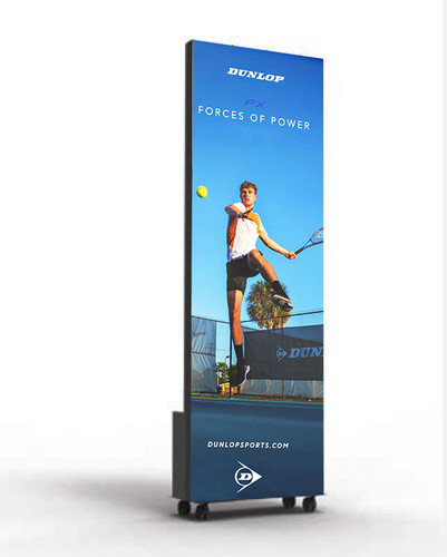 Window LED Freestanding Totem | Windsor Displays New