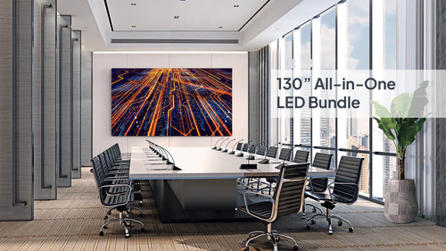 130" All-In-One LED Screen | Windsor Displays New