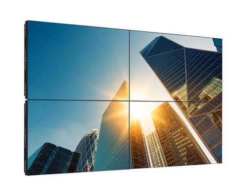 2x2 Video Wall with Philips 55 inch Displays | Windsor Displays New