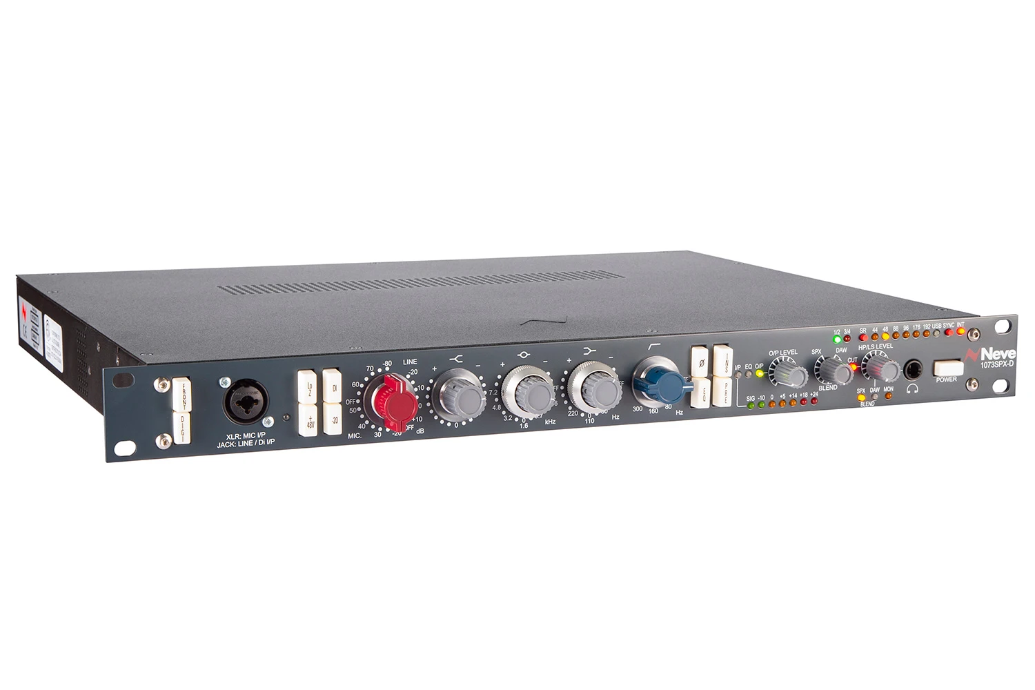 Neve 1073SPX-D Channel Strip USB Audio Interface | Red Beard Pro Audio