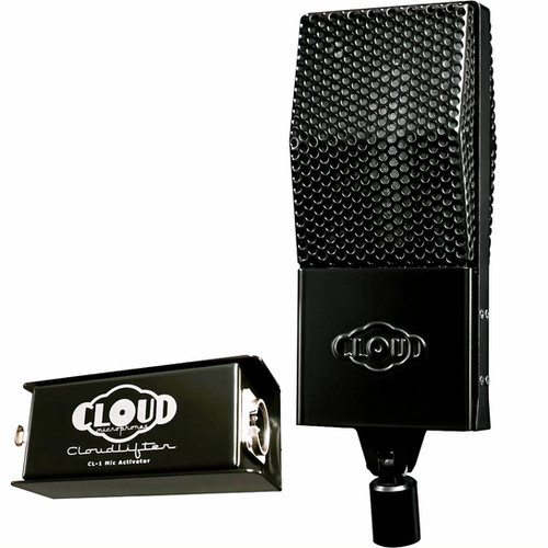 Cloud Microphones 44 Passive Ribbon Microphone With Cloudlifter CL-1 ...