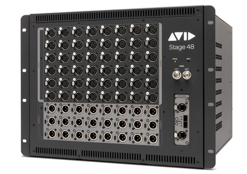 AVID Stage 48, I/O rack, 48 input, 24 Output Stage Rack for AVID Venue ...
