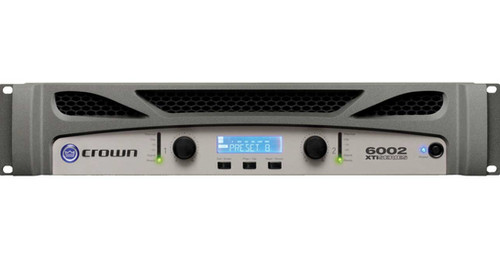 Crown Audio XTi 6002 2-Channel 2100W Amplifier | Red Beard Pro Audio