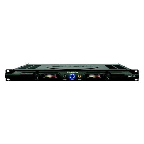 Samson Servo 120a 2-Channel 60W Power Amplifier Samson Servo 120a 2 ...