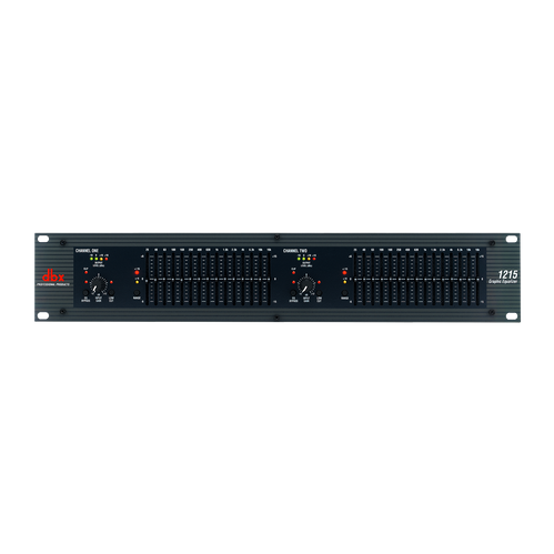 dbx 1215 Dual 15-Band Graphic Equalizer | Red Beard Pro Audio