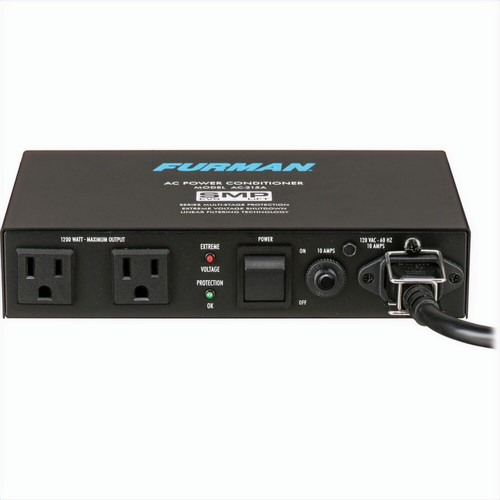 Furman Sound AC-215A 10A Two Outlet Power Conditioner | Red Beard Pro Audio