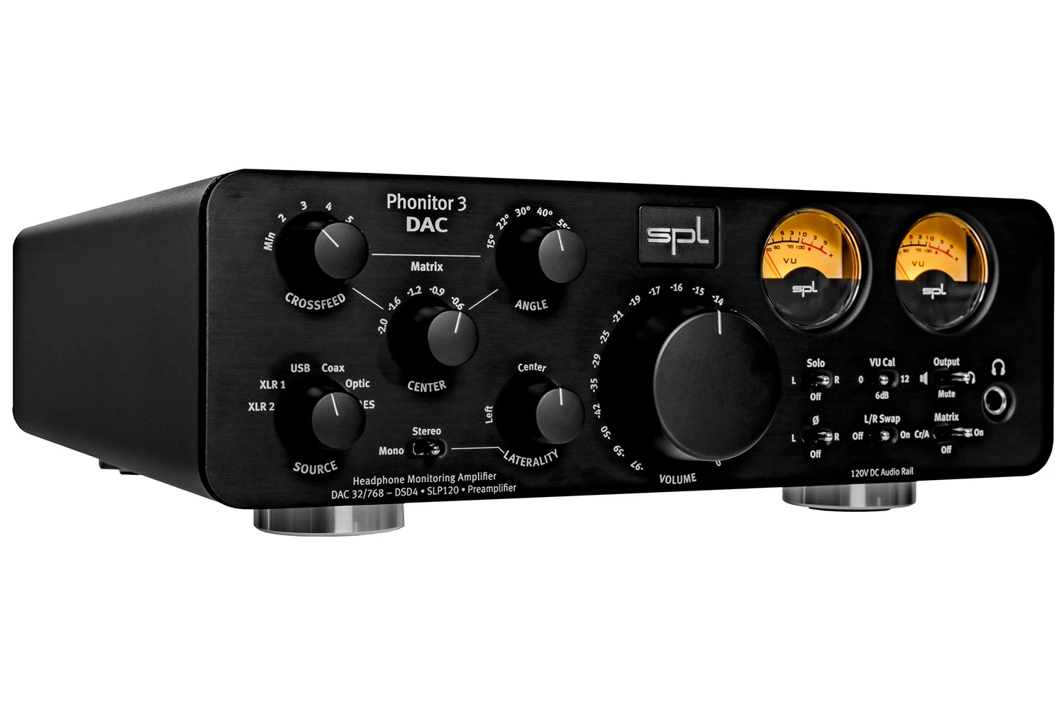 SPL Phonitor 3 Headphone Amplifier w/ Rack Expander | Red Beard Pro Audio