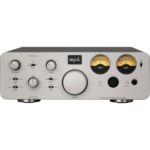 SPL Pro-Fi Series Phonitor x Headphone Amplifier and Preamplifier | Red ...