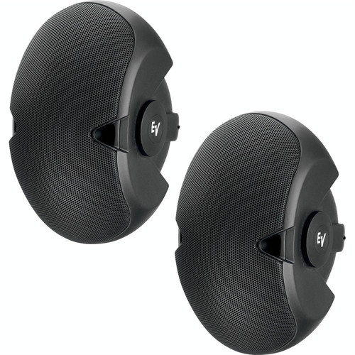 Electro-Voice EVID 6.2 Dual 6" Two-Way Surface-Mount Loudspeaker, Pair ...