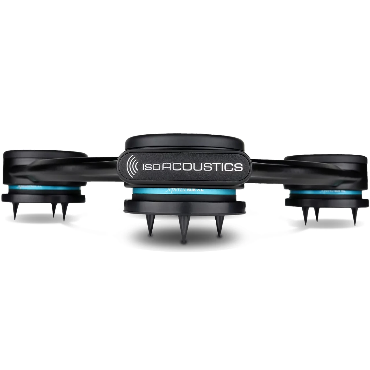 IsoAcoustics Aperta Sub XL Subwoofer Decoupler Isolation Platform | Red ...