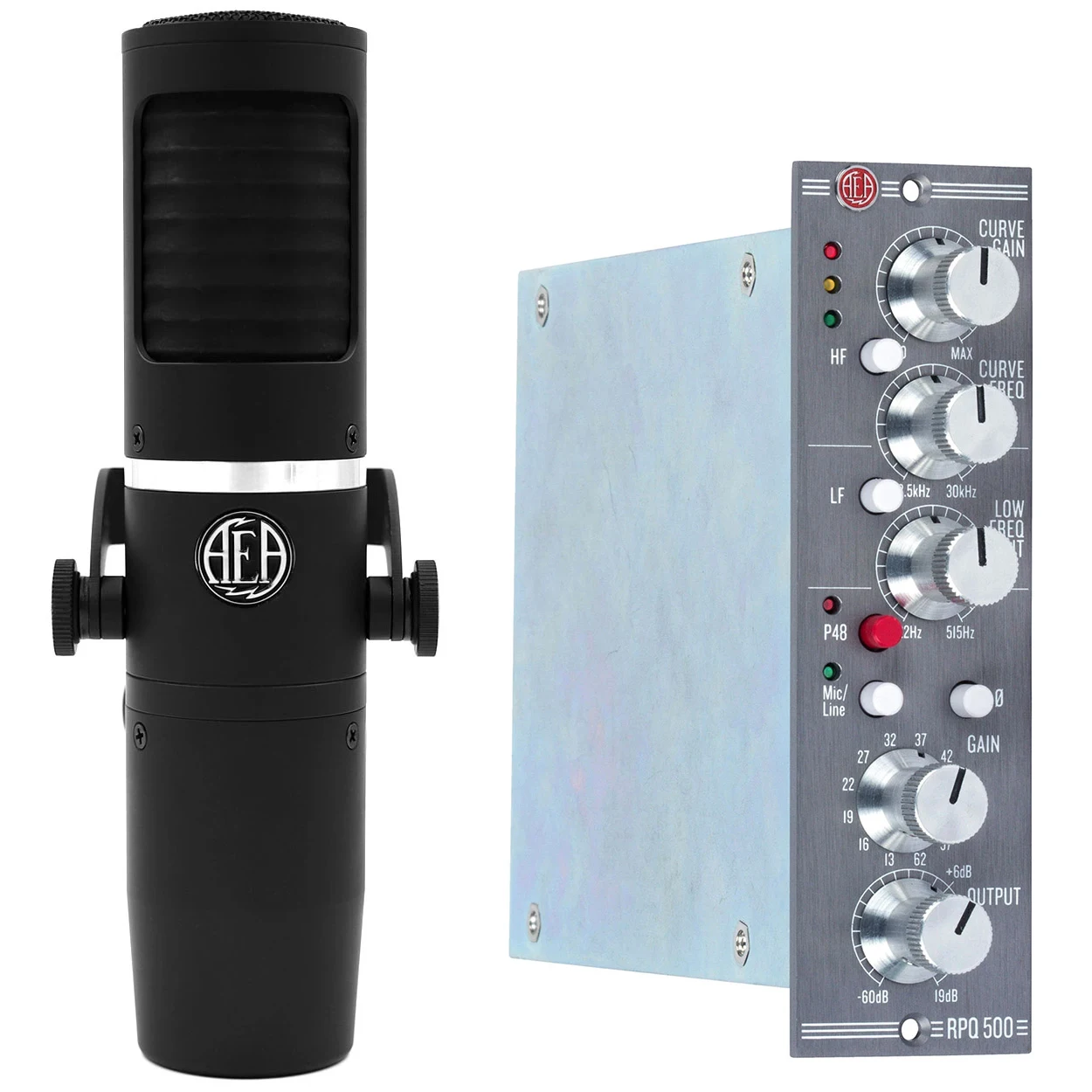 AEA Ribbon Mics & Preamps | Red Beard Pro Audio