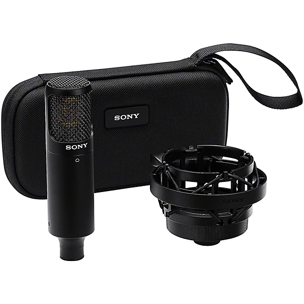 Sony C-80 Unidirectional Studio Condenser Microphone | Red Beard Pro Audio