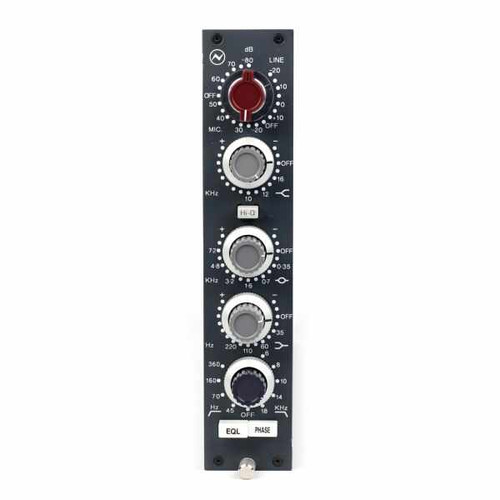 Neve 1084 Mic Preamp & EQ - Vertical Channel | Red Beard Pro Audio