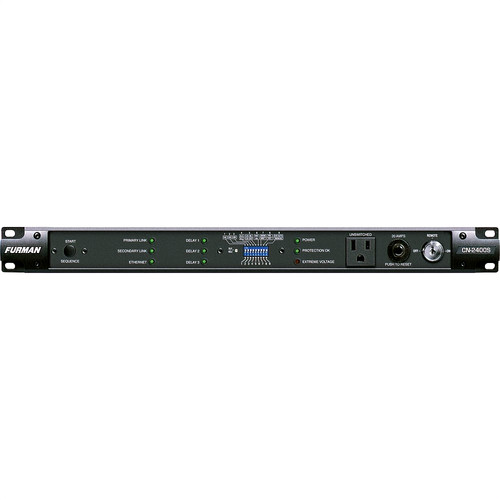 Furman Sound CN-2400S 20A SmartSequencing Power Conditioner | Red Beard ...