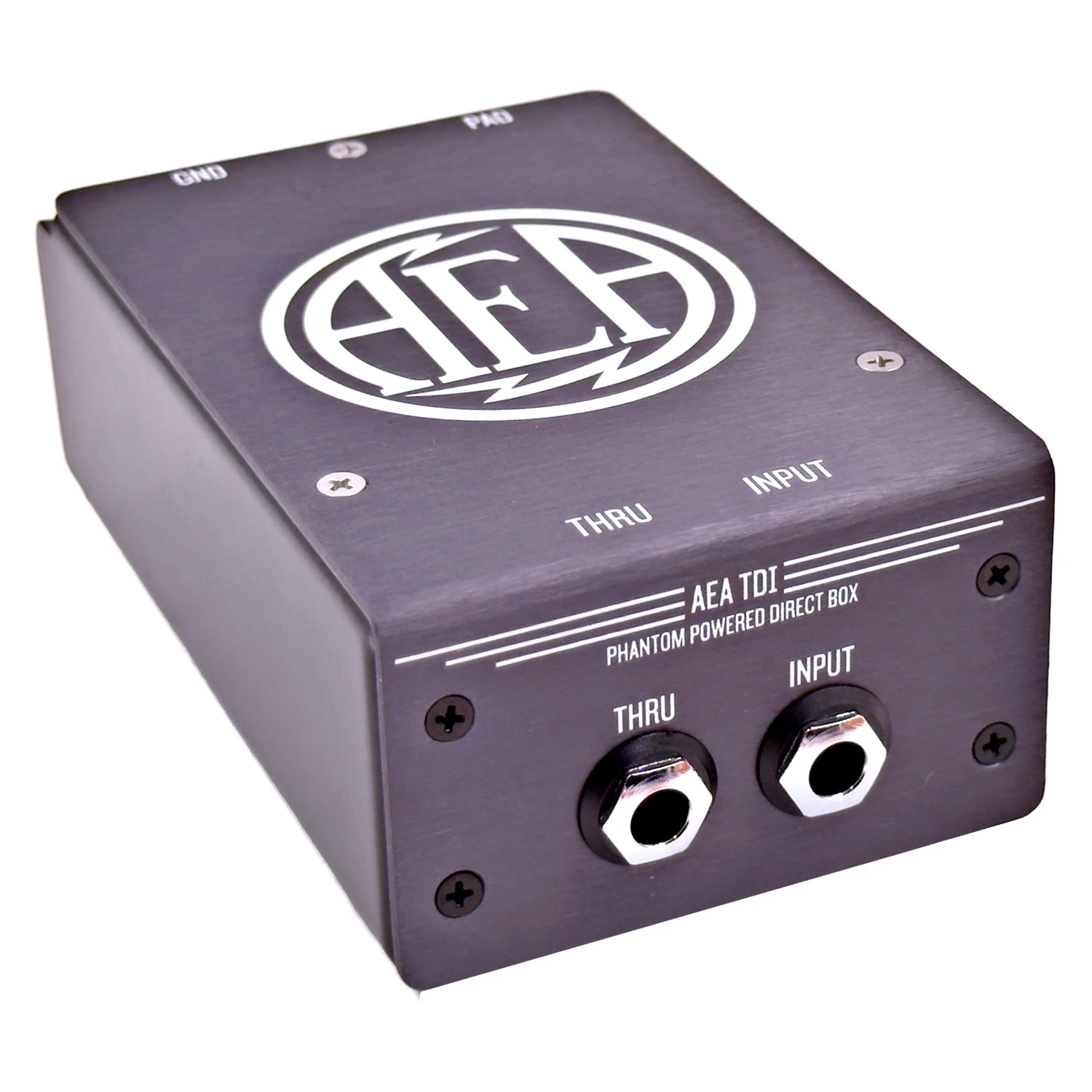 AEA TDI Phantom-Powered Direct Box | Red Beard Pro Audio