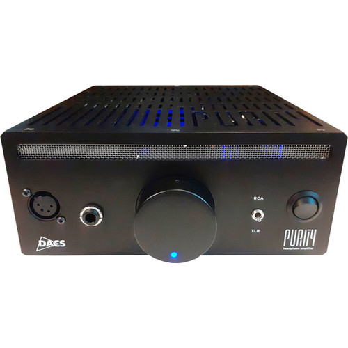 DACS Purity Headphone Amplifier | Red Beard Pro Audio