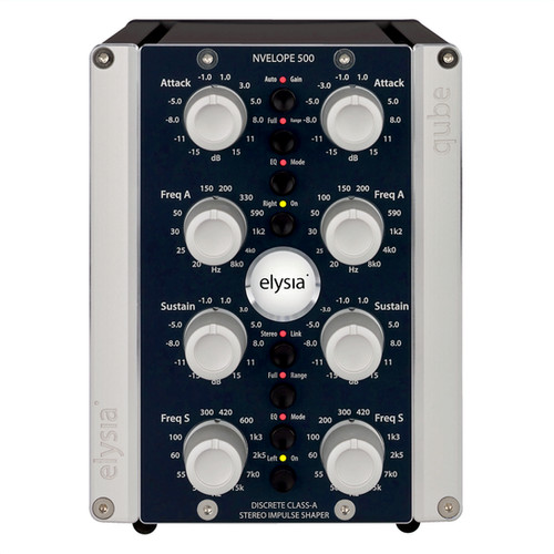 elysia nvelope qube 500 Series Transient Shaper Module w/ Desktop ...