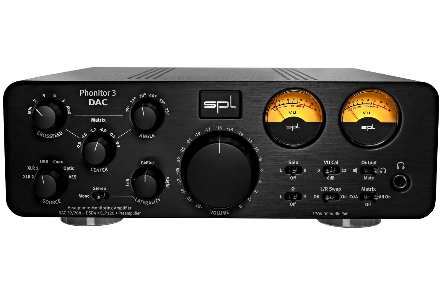 SPL Phonitor 3 Headphone Amplifier w/ Rack Expander | Red Beard Pro Audio