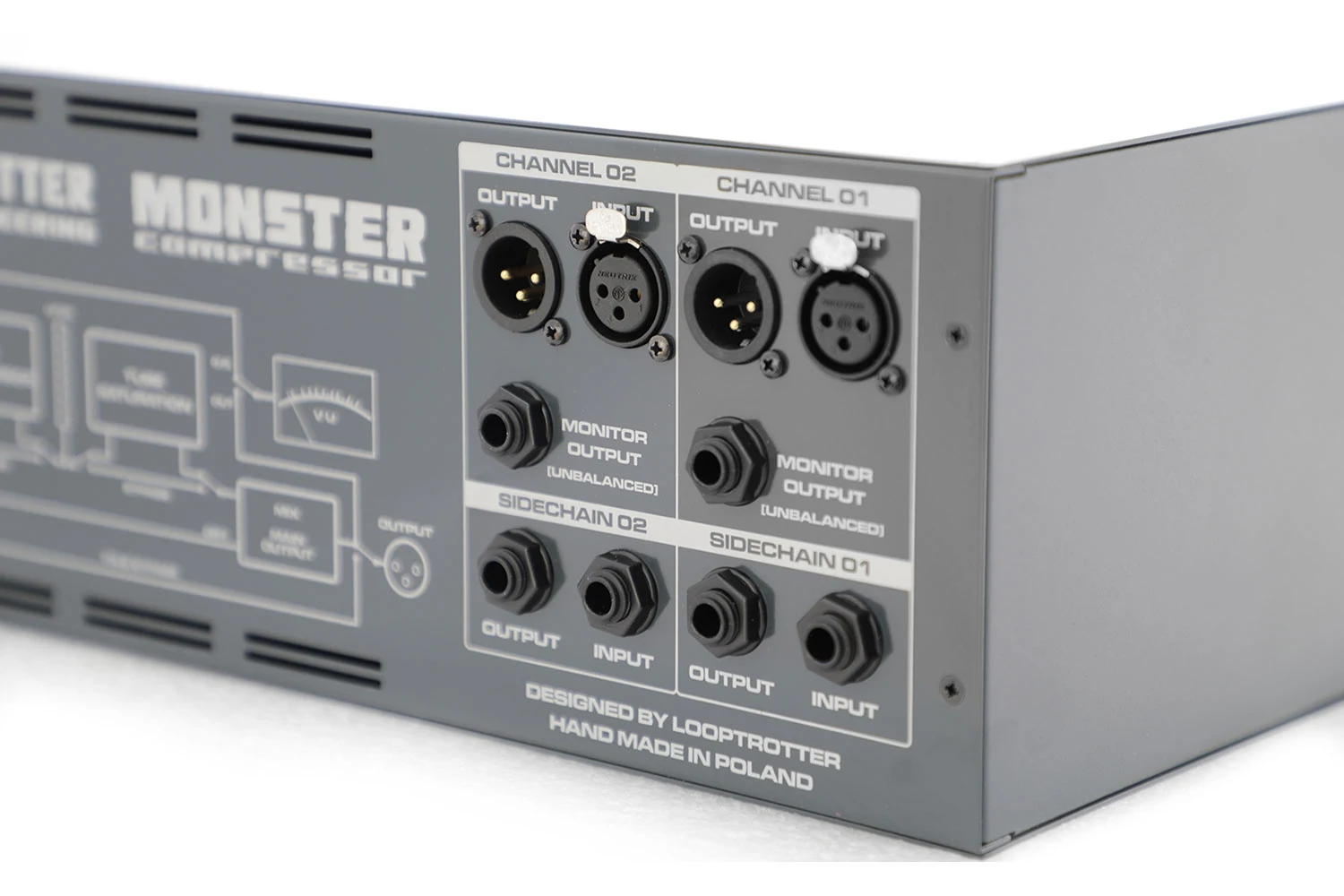 Looptrotter Monster Compressor 2 FET Compressor and Tube Saturator ...