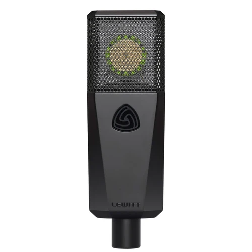 Lewitt PURE TUBE Cardioid Tube Microphone - Essential Set | Red Beard ...