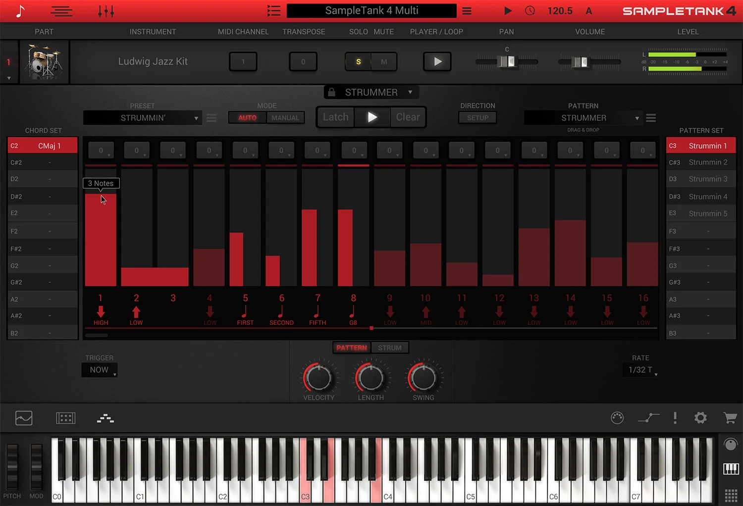 IK Multimedia SampleTank 4 MAX v2 Sample-Based Virtual Instrument Plug-In | Red Beard Pro Audio