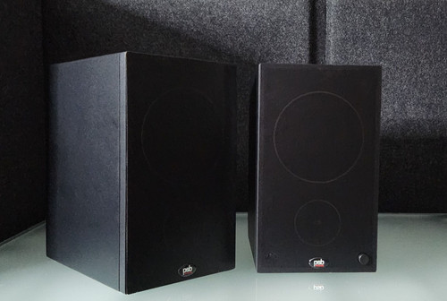 PSB Alpha P5 Bookshelf Speakers - (Pair) | Red Beard Pro Audio