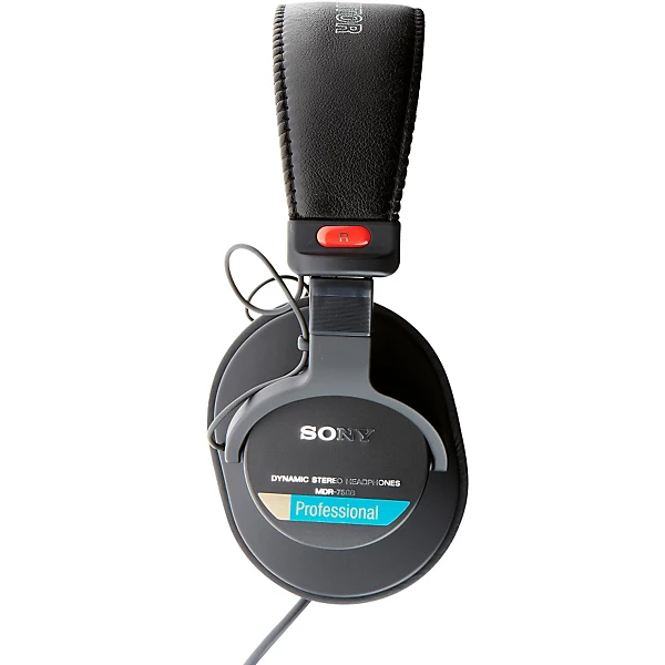 Sony MDR-7506 Professional Closed-Back Headphones | Red Beard Pro Audio