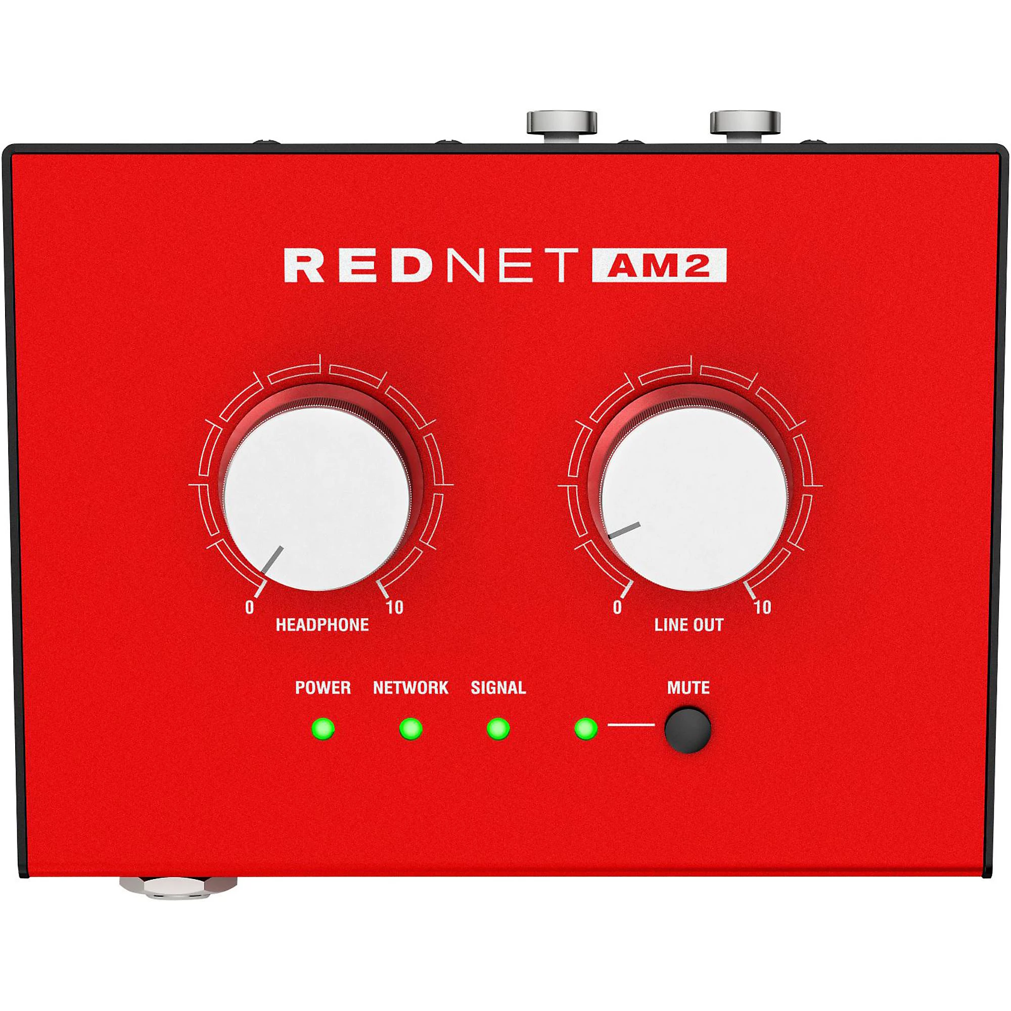 Focusrite RedNet AM2 Headphone Amplifier | Red Beard Pro Audio