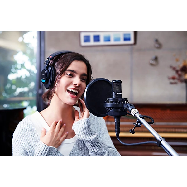 Sony C-80 Unidirectional Studio Condenser Microphone | Red Beard Pro Audio