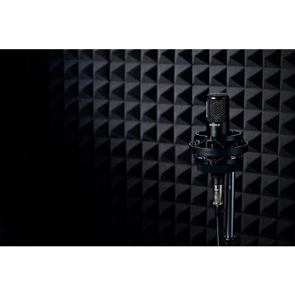 Sony C-80 Unidirectional Studio Condenser Microphone | Red Beard Pro Audio