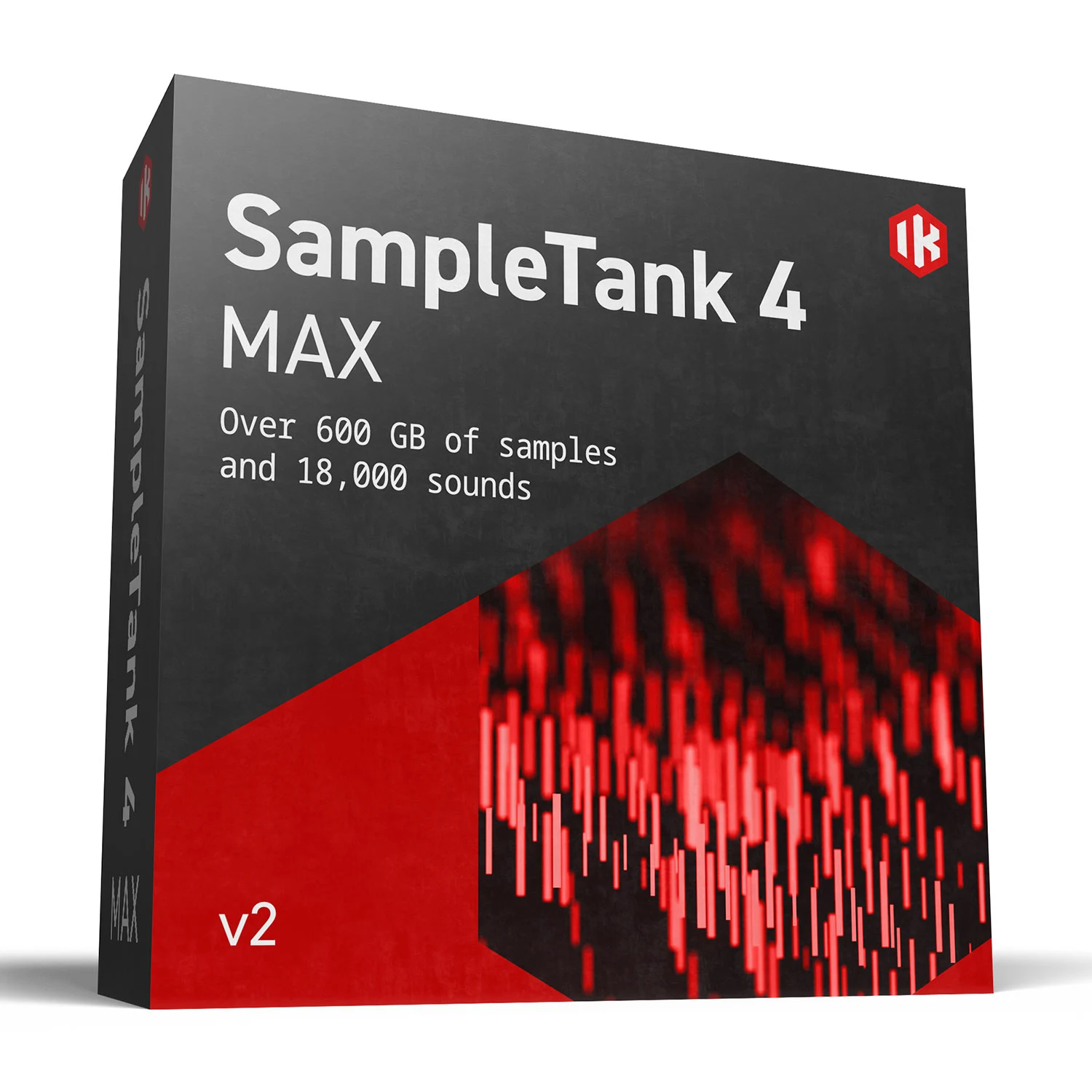IK Multimedia SampleTank 4 MAX v2 Sample-Based Virtual Instrument Plug ...