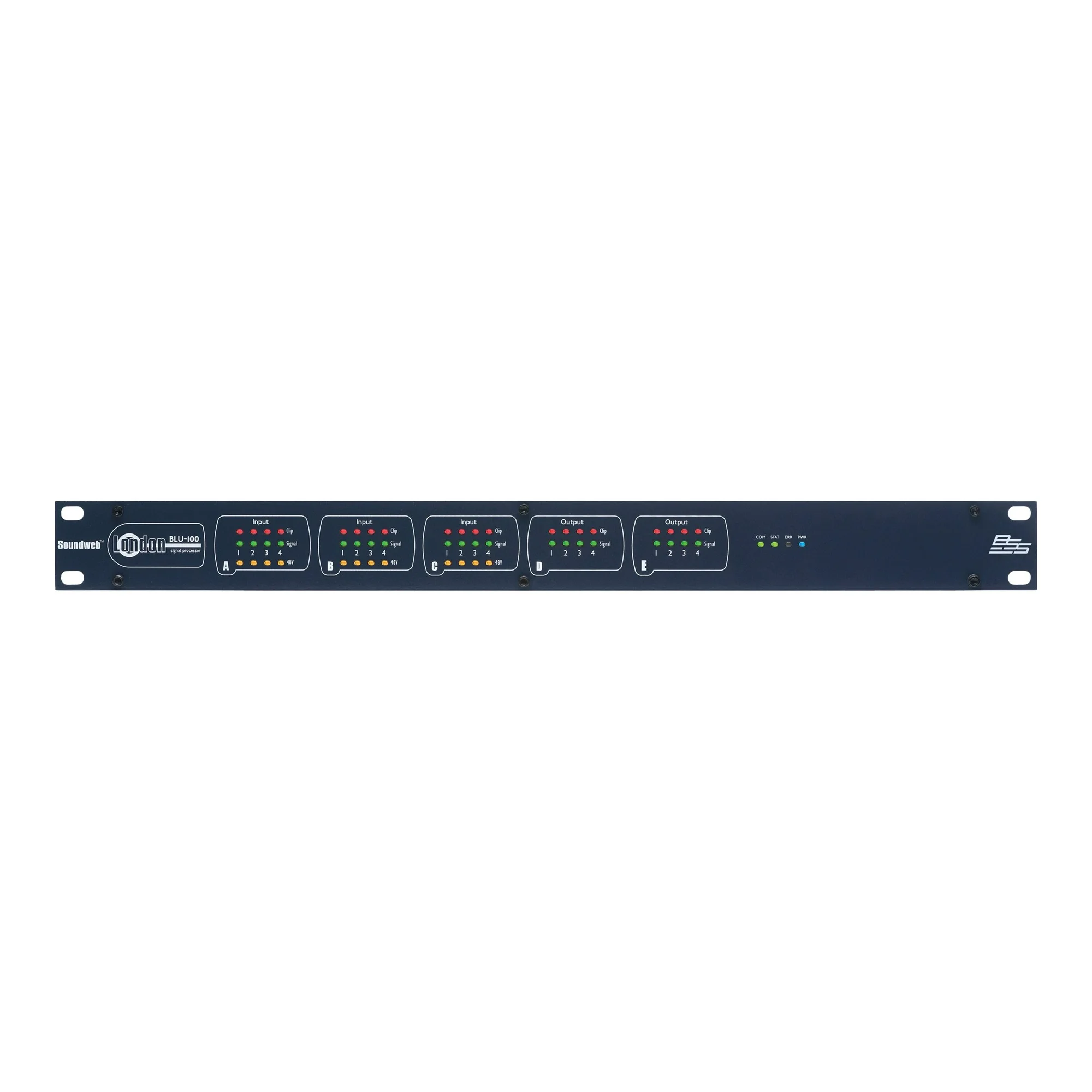 BSS BLU-100 12 x 8 Signal Processor with BLU link | Red Beard Pro Audio