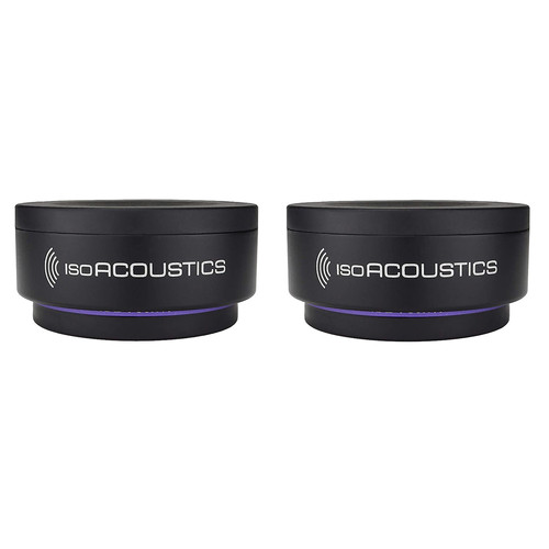 IsoAcoustics ISO-PUCK 76 Heavy-Weight Acoustic Isolation (2 Pack) | Red ...