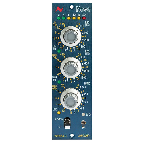 Neve 2264ALB Mono Limiter/Compressor Module | Red Beard Pro Audio