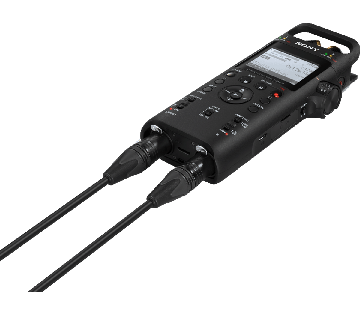 Sony PCM-D10 High-Resolution Audio Recorder | Red Beard Pro Audio