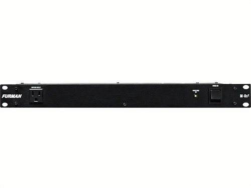 Furman Sound M-8X2 15A Standard Power Conditioner | Red Beard Pro Audio