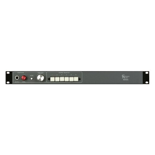 Coleman Audio MS6A Six Input Switcher with Monitor Controller | Red Beard Pro Audio