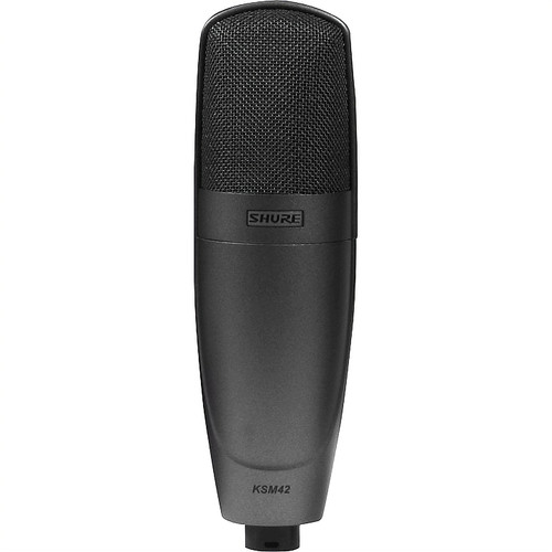 Shure KSM42 Large Dual-Diaphragm Microphone | Red Beard Pro Audio
