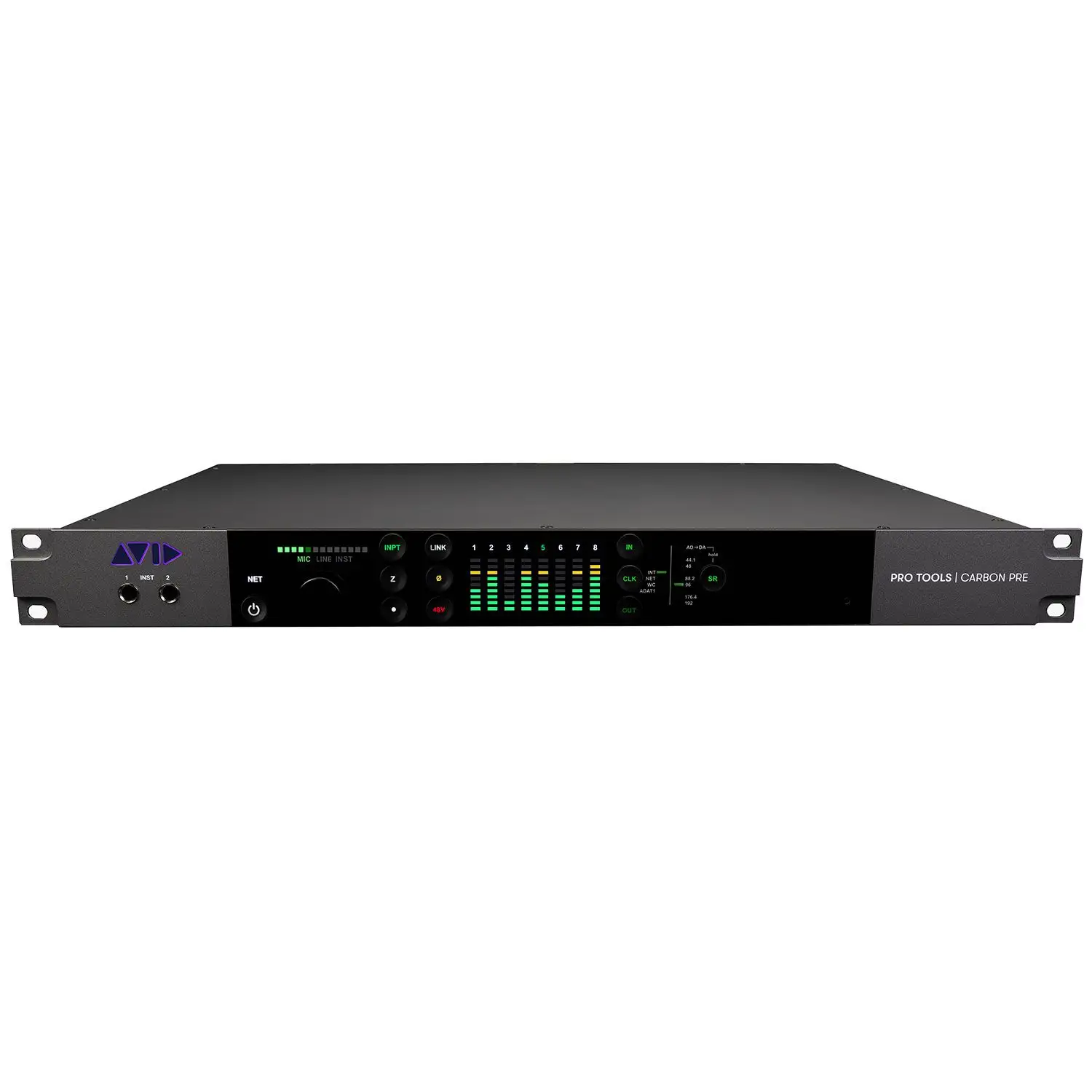 Avid Pro Tools Carbon Pre 8-Channel Preamp | Red Beard Pro Audio